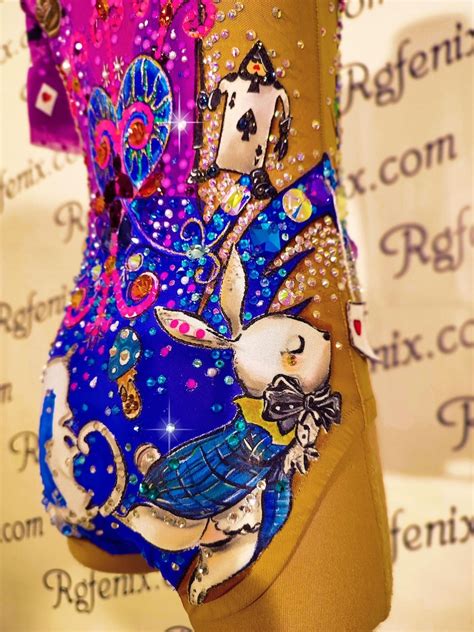 Leotard Alice In Wonderland Etsy