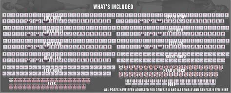 Z Professions Office Assistant Pose Mega Set Daz 3d