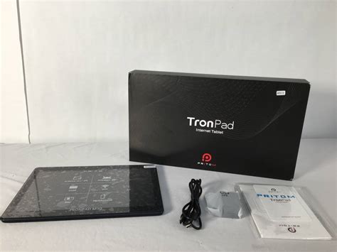 Yahooオークション H1212 Tron Pad Internet Tablet 101