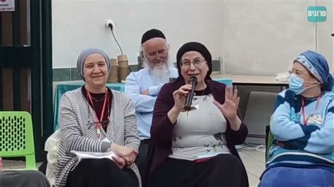 אורית סטרוק חזרתי בתשובה בזכות הרבנית שרה דרוקמן סרוגים Youtube