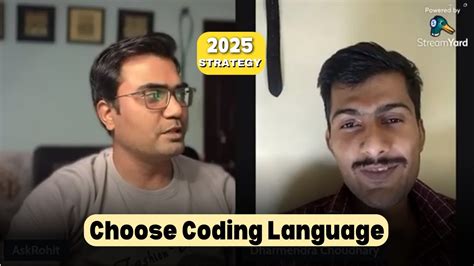 Which Programming Language To Learn Coding Kaise Seekhe Coding Seekhane Me Kitna Time Lagega
