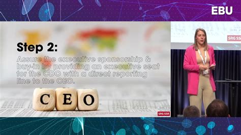 Crafting Data Driven Futures Bridging Strategy And Product Innovation Ebu Technology And Innovation