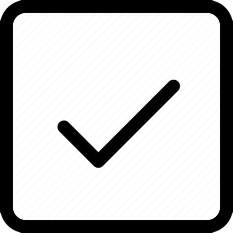 Checkbox Ui Ui Design Mobile Tick Icon Download On Iconfinder