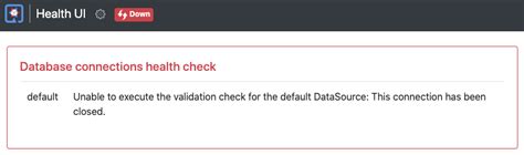 Adding Health Checks To Your Quarkus Application Stephen Nimmo