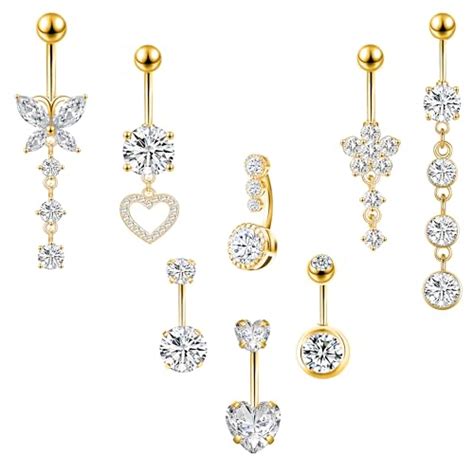 I Tested The Hottest Belly Button Ring Dangle Trend Heres What You