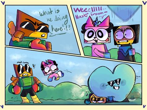 Pin Oleh Alison Davion Di Unikitty
