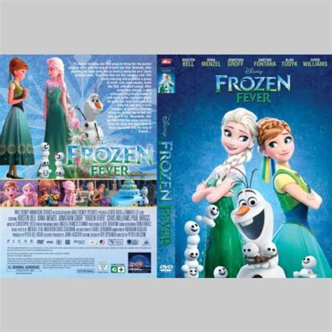 Jual Kaset Kartun Frozen Fever 2015 Shopee Indonesia