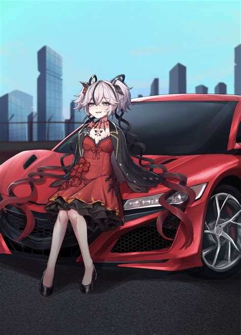 Camellya Wuthering Waves Drawn By Flareza Danbooru