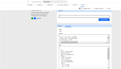 create a custom connector from a postman collection crmonce