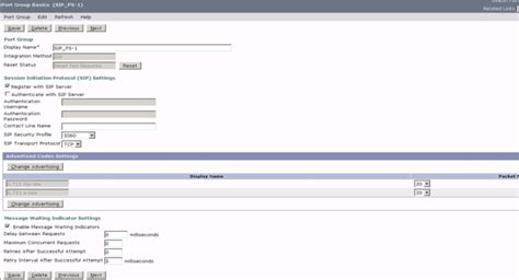 Unity Connection Sip Integration With Cucm Mwi Not Working