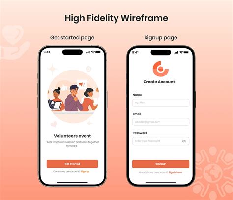 Volunteers Event Registration Page Ui Design Behance