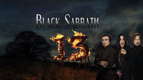 Download Black Sabbath13 Album Cover Wallpaper