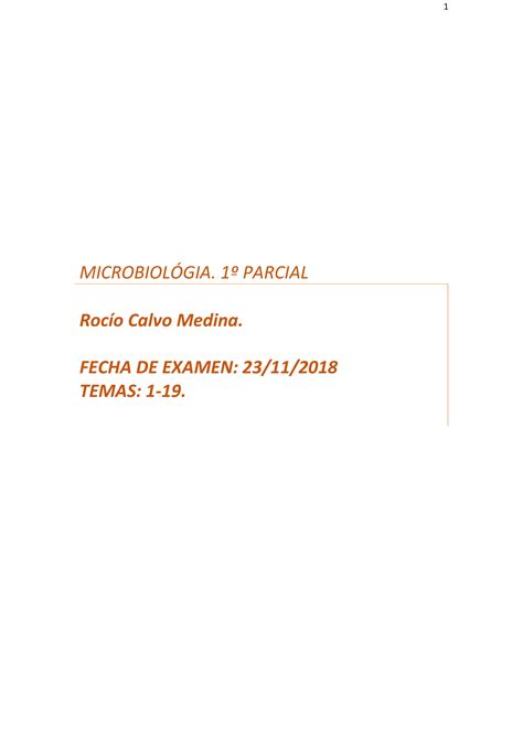 Microbiológia Primer Parcial Warning Tt Undefined Function 32