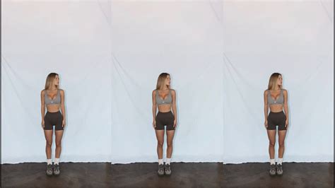 7 Minute Slim Legs Workout Youtube