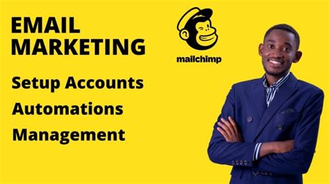 Setup Mailchimp Automation Email Campaign By Absorer007 Fiverr