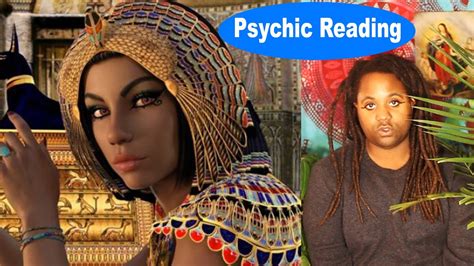 Cleopatra Psychic Reading Egyptian Sex Magic Mommy Issues Beauty Rituals [lamarr Townsend