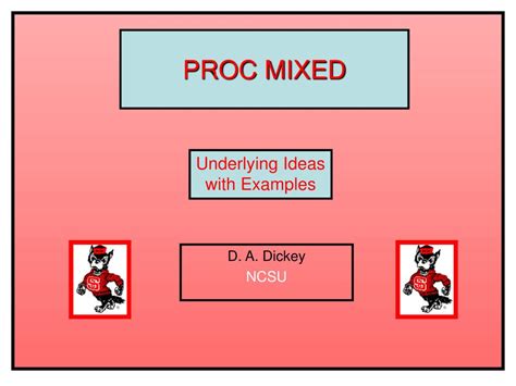 PPT PROC MIXED PowerPoint Presentation Free Download ID 1211255