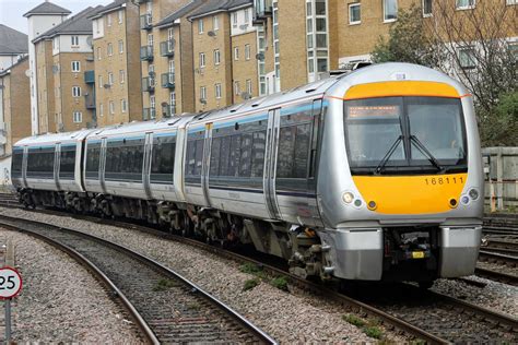 Uk Trainlog 168111 Class 168 Chiltern Railways