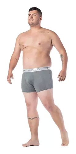 Kit 6 Cueca Boxer Plus Size Frete Grátis