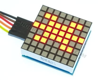 X Serial Dot Matrix Module