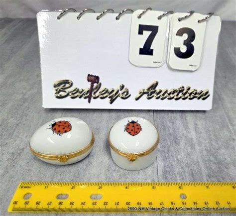 Ladybug Trinket Boxes Bentley And Associates Llc