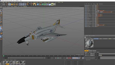 F 4 Phantom 3d Model By Citizensnip
