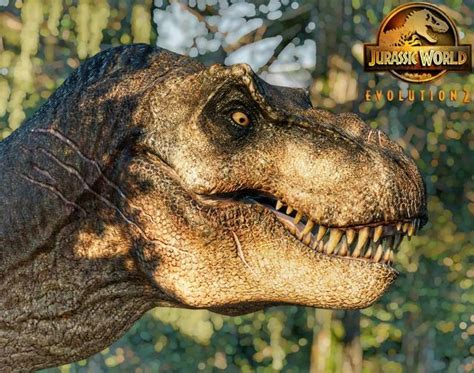 Close Up Of Animatronic Roberta T Rex From Jurassic World