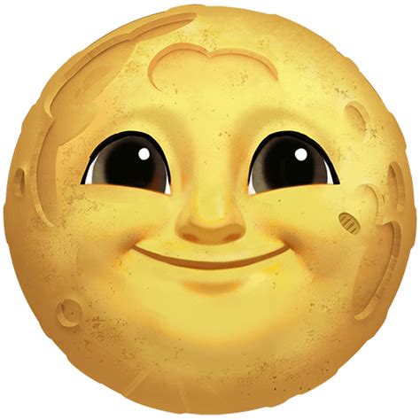 🌝 Full Moon With Face Emoji