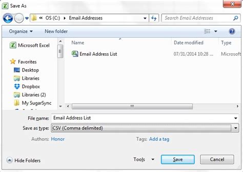 How To Import Excel Contacts