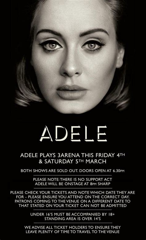 Heading To Adele This Weekend Heres All The Info You Need To Know