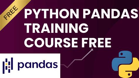 Python Pandas Training Course Free Python Guides