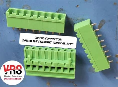 Pluggable Terminal Block Combicon Connectors At Rs Piece Pluggable Terminal Blocks In