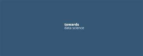 towards data science machine learning platform for data analysis the