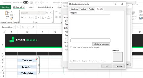 Como Criar Uma Planilha Com Imagens No Excel Smart Planilhas