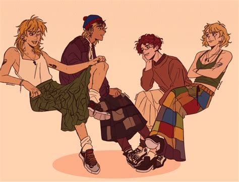 The Main 4 If Cartman Wasnt There 💪💪 South Park As Humans