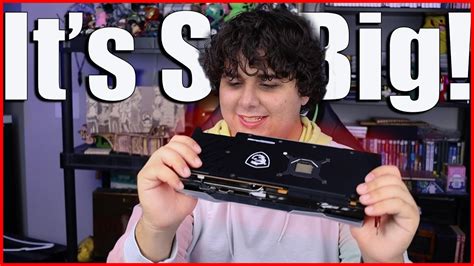 I Got My Dream Gpu The Amd Rx 6800 Xt Youtube