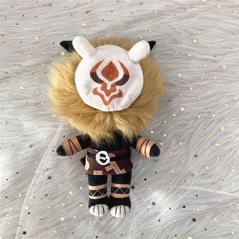Genshin Plushies Hilichurl Plush Doll Anime Gift Genshin Star