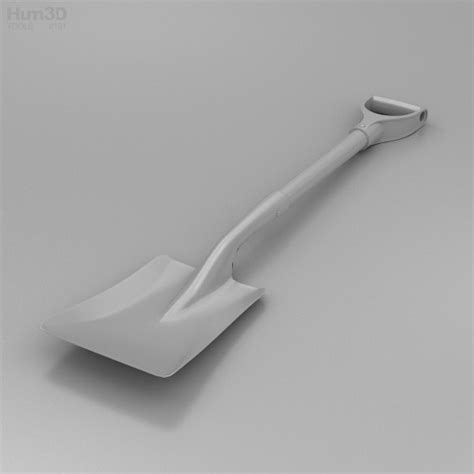 사각삽 3d 모델 다운로드 생활과 여가 On