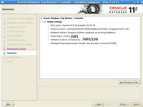 Upgrading Oracle 10205 To 11203 Sysdba
