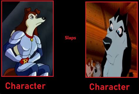 What If Colleen Slaps Steele By Sebashton On Deviantart