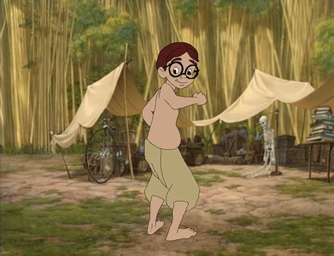 John Darling The Jungle Boy Dancing By Erikhillenburg On Deviantart