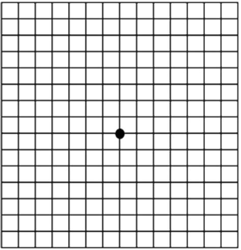 Save Your Vision With The Amsler Grid Hubpages