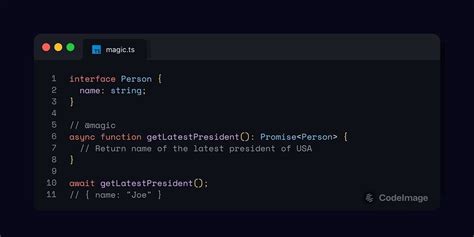 05 Code Generation At Runtime With Ai And Other Ai Tools Rtypescript