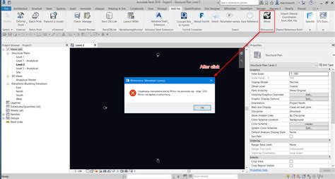 Problem With Opening The Rhino From Revit Issue Mcneel Rhino Inside Revit GitHub