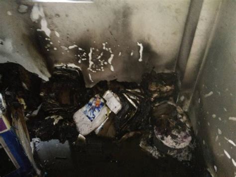 ဒဂုံမြို့သစ်မြောက်ပိုင်းမြို့နယ်၊ ဗိုလ်မင်းရောင်အိမ်ရာတွင် မီးလောင်မ