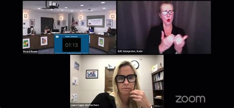 Michele Westlander Quaid At Sbusd 1 25 Supports Map 6