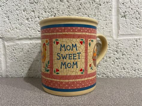 Vintage Late 80s Or Early 90s “mom Sweet Mom” Mug…but Not This One