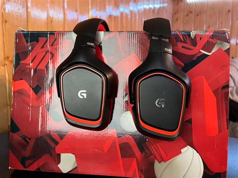 Logitech Orange Headphones Mercari