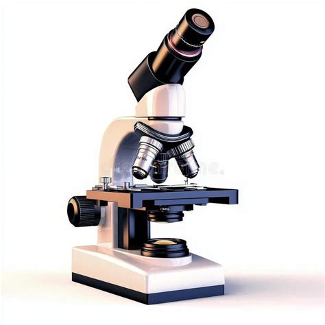 A Close Up View Of A Modern Microscope Symbolizing Scientific Exploration And Discovery In