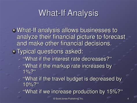 ppt chapter 22 using data analysis tools of data tables goal seek